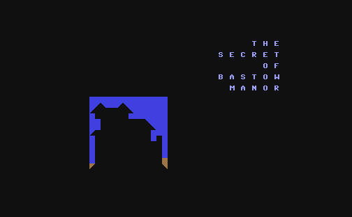 The Secret of Bastow Manor